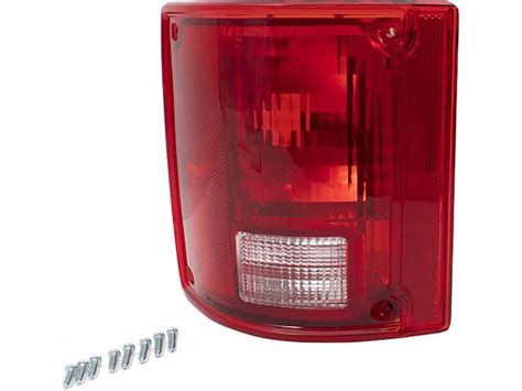 Left Tail Light Assembly Compatible With 1973 1986 Chevy C10