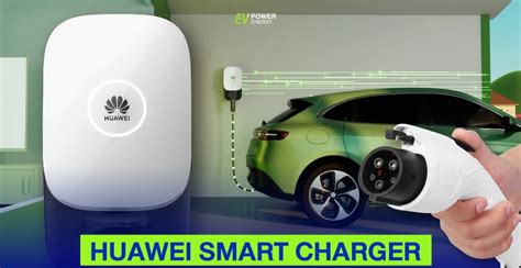 Huawei Smart Charger Click in Design ตดตงงายในคลกเดยว เสรจใน 15 นาท ev roads