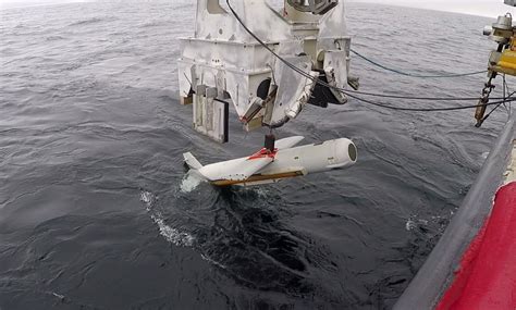 Mine Hunting Sonar System Completes Developmental Testing Military