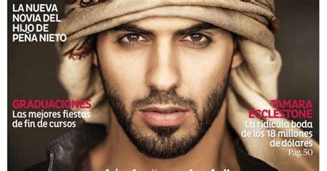 ¿quieres Conocer A Omar Borkan Al Gala El árabe Más Guapo