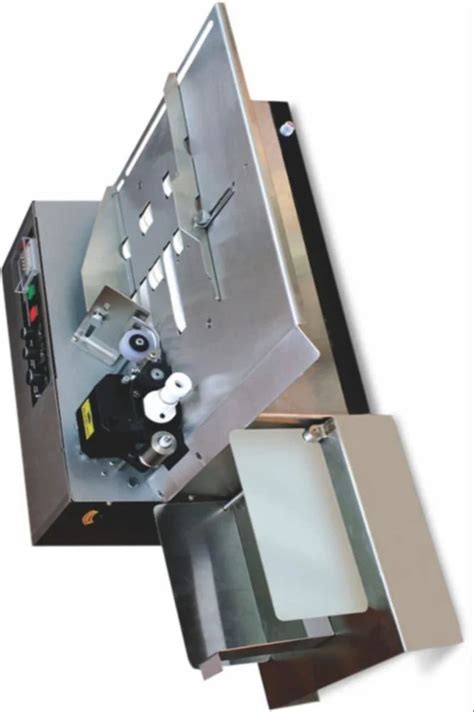 Semi Automatic Batch Coding Machine At ₹ 35000 Batch Coding Machine