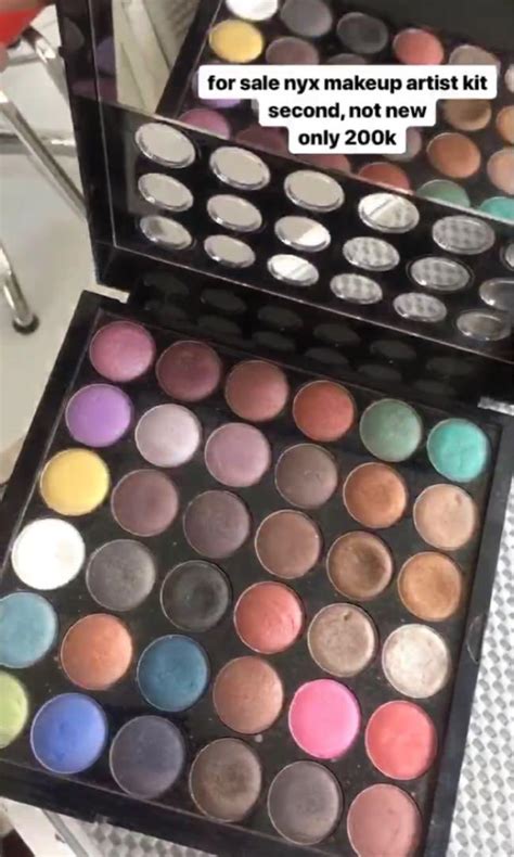 Nyx Makeup Artist Starter Kit Saubhaya Makeup