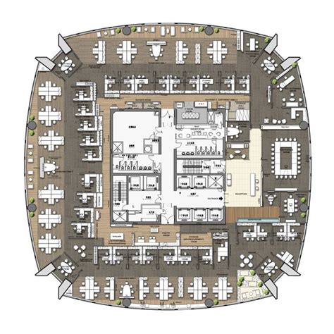 Building Plan Lobby Space