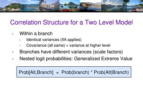 ppt 11 nested logit models powerpoint presentation free download