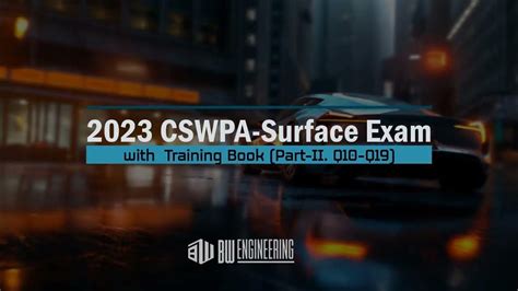 Cswpa Su Advanced Surface Exam Practice Part Ii 10 Question Out Of 19 Solidworks