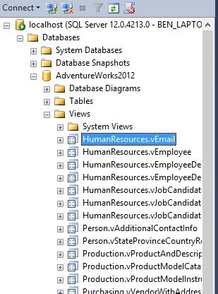SQL Create A View Analytics All