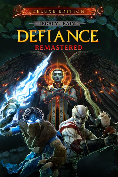 Legacy Of Kain Defiance Remastered Box Shot For Playstation 4 Gamefaqs