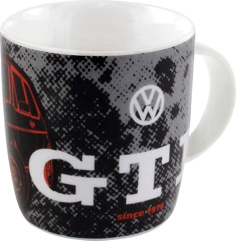 Brisa Vw Collection Volkswagen Ceramic Coffee Tea Cappuccino Mug Cup