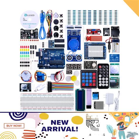 Elegoo Uno R3 Project Most Complete Starter Kit Wtutorial Compatible