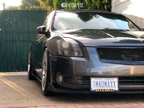 2006 Nissan Maxima With 20x95 20 Concept One Cs 6 And 23535r20 Lexani