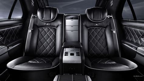 Download Wallpaper For 480x854 Resolution Mercedes Maybach Interior