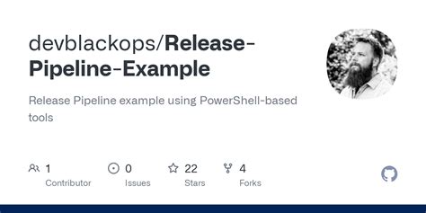 GitHub Devblackops Release Pipeline Example Release Pipeline Example Using PowerShell Based Tools