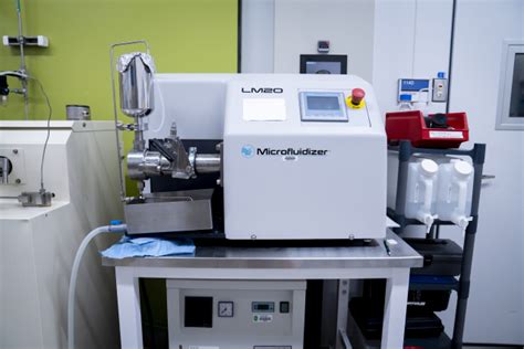 Microfluidics Lm20 Microfluidizer Csl Behring Fermentation Facility The Huck Institutes En Us