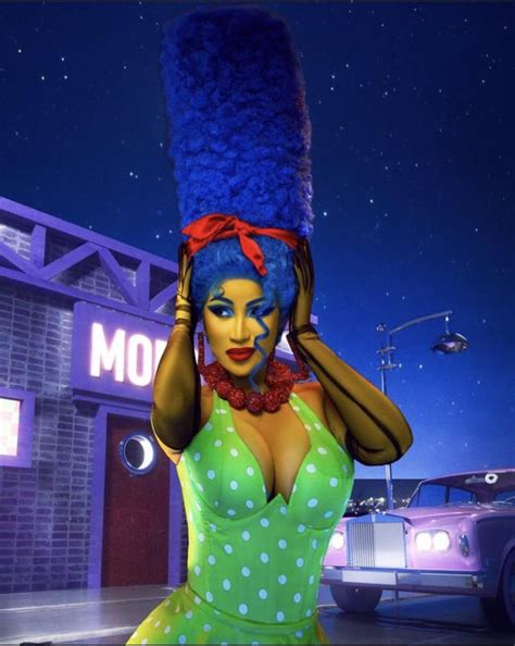 Marge Simpson Cardi B [the Simpsons] R Rule34