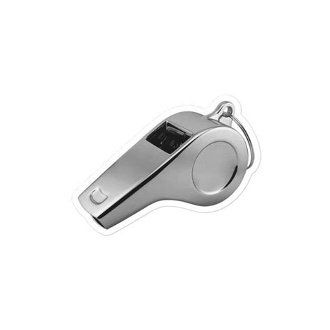 Whistle Sticker Etsy Whistle Stickers Glossier Stickers