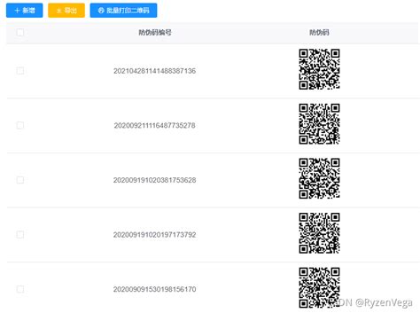 Vueelement 动态生成二维码并选择批量打印表格内容vue Qr批量生成和打印 Csdn博客 Vueelement 动态生成二维码并选择批量打印表格内容vue Qr批量生成和打印 Csdn博客