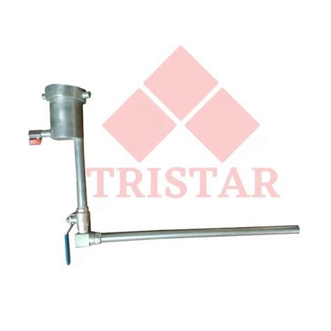 Tanker Sampling Equipment At Rs 10000 Decent Sampler In Navi Mumbai