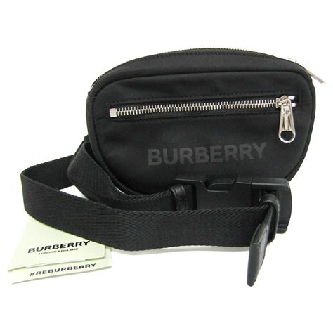 Burberry Nylon Fanny Pack Black Ref1608717 Joli Closet