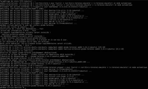 le terminal ubuntu ne s ouvre pas