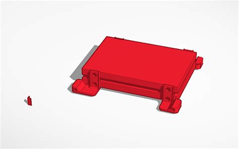 3d Design 1 Hdd To 2 Ssd Tinkercad