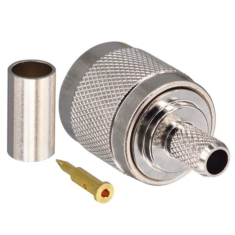 Onelinkmore Tnc Crimp Connectors Kit Upgraded Tnc Male Plug Crimp Tnc