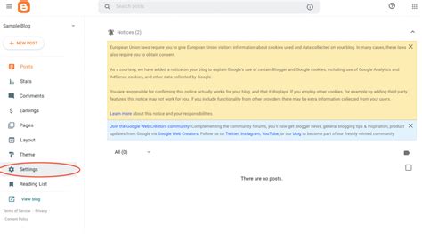 How To Delete Blog On Blogger Unbound Press