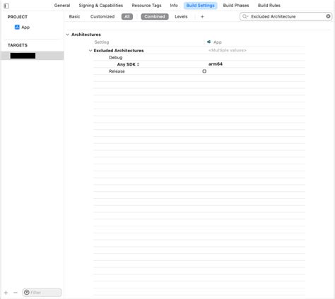 Javascript Xcode 13 Mac M1 Chip Google Signin Build Gives Building