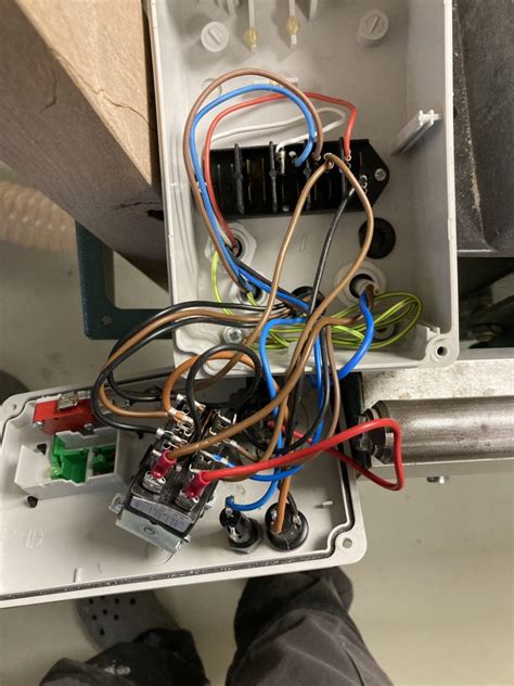 Kity 608 Aide Branchement Relais Toupie