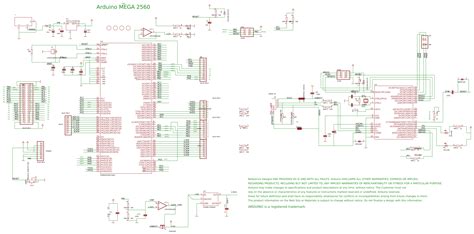 Arduino Mega 2560 Esquema Elétrico Resources Easyeda