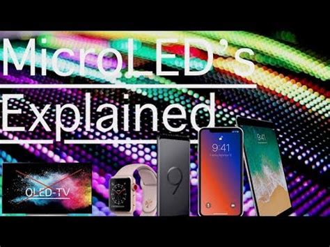 MicroLED S Explained PROS AND CONS YouTube
