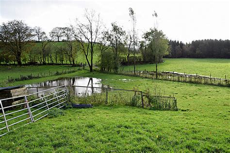 flooding dervaghroy © kenneth allen geograph ireland
