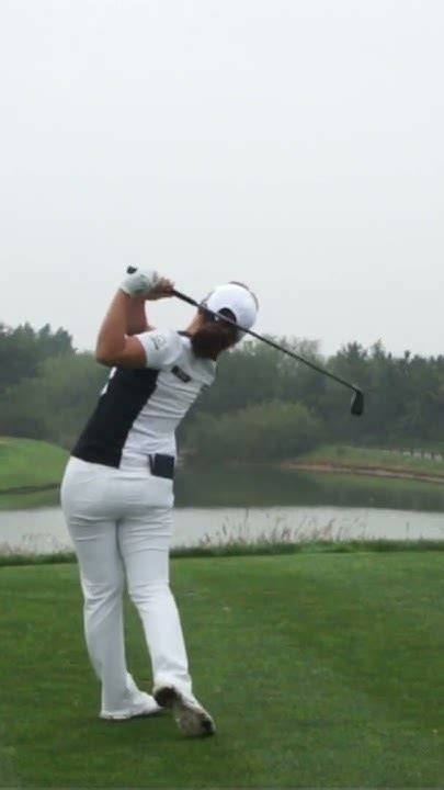 김수지 프로 유틸리티 티샷 10회 반복 Youtube