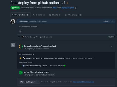 Build A Cicd With Github Actions To Deploy A Nodejs Api