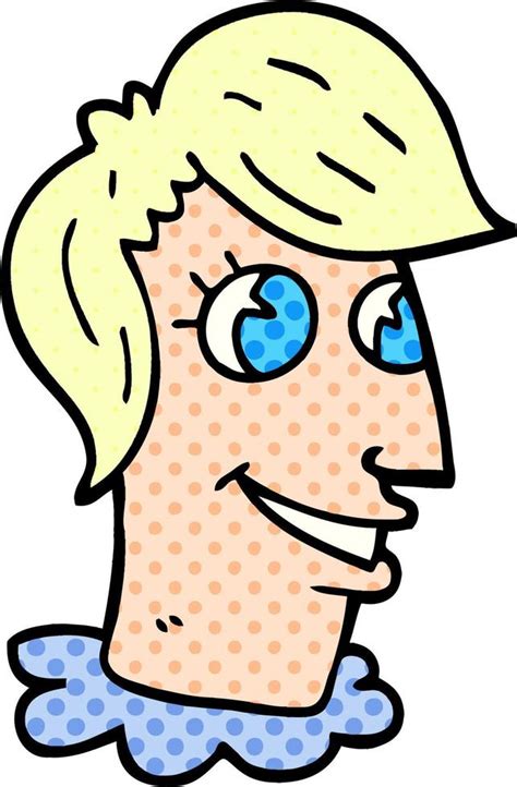 Cartoon Doodle Human Head 12154151 Vector Art At Vecteezy