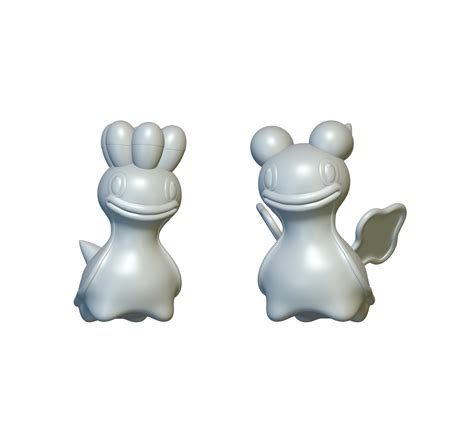 Stl File Pokemon Shellos 422 Optimized For 3d Printing 🐉・3d Printable Model To Download・cults