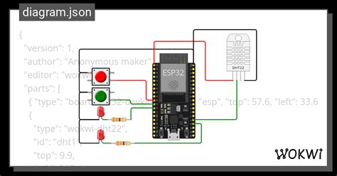Actividad1sensores Wokwi Esp32 Stm32 Arduino Simulator