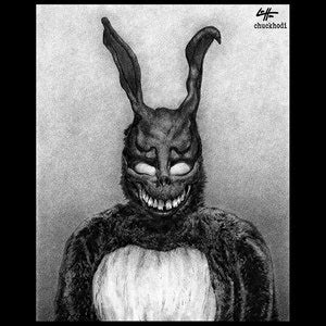 Donnie Darko Frank The Bunny Costume Etsy