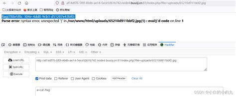 buuctf basic 解题记录 buu upload course 1 csdn博客