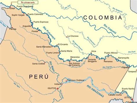 Rio Putumayo Ubicación Nacimiento Y Todo Lo Que Tiene Que Saber