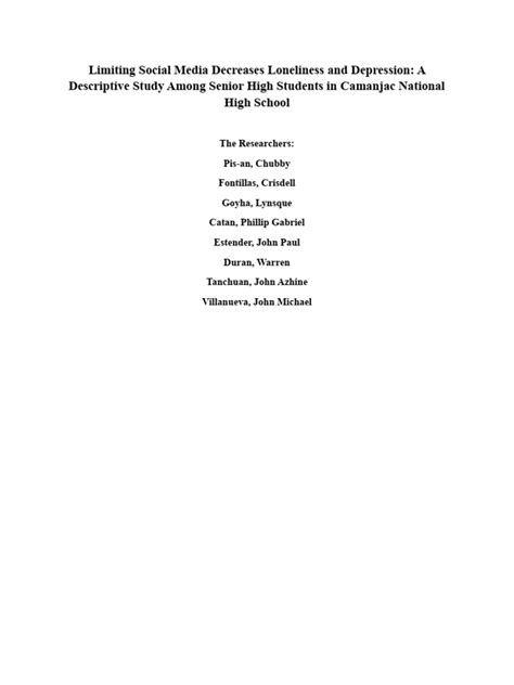 Practical Research 2 Autorecovered Pdf Popular Culture And Media