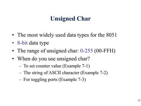 chapter 7 8051 programming in c pdf