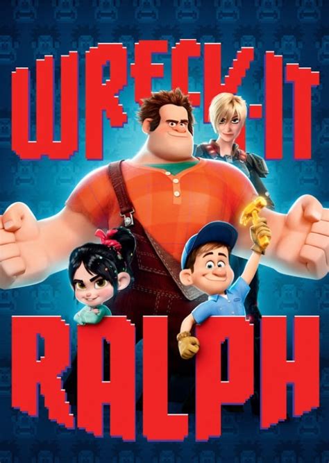 Saitine Fan Casting For Wreck It Ralph 2002 Mycast Fan Casting