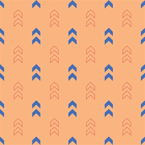 Seamless Up Arrow Pattern Swatch 21470991 Vector Art At Vecteezy