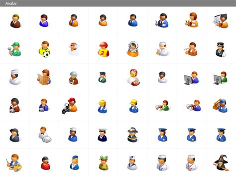 Avatar Icon PowerPoint Templates PowerPoint Free