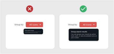 Tooltip Guidelines Best Practices And Common Mistakes With Examples UX Design World