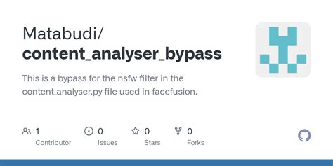 GitHub Matabudi Content Analyser Bypass This Is A Bypass For The Nsfw Filter In The Content