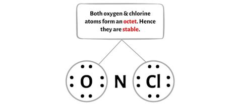 Nocl Lewis Structure In 6 Steps With Images