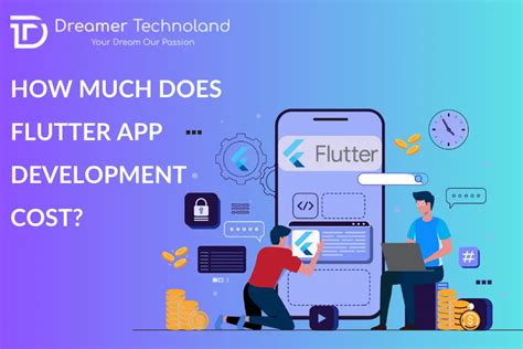 How Much Does Flutter App Development Cost Dreamer Technoland