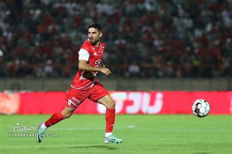 نمره قبولی میلاد محمدی در اولین بازی برای پرسپولیس خبرورزشی