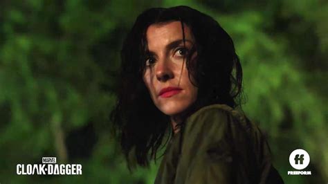 First Look At Power Ranger39s Emma Lahana In Cloak Dagger
